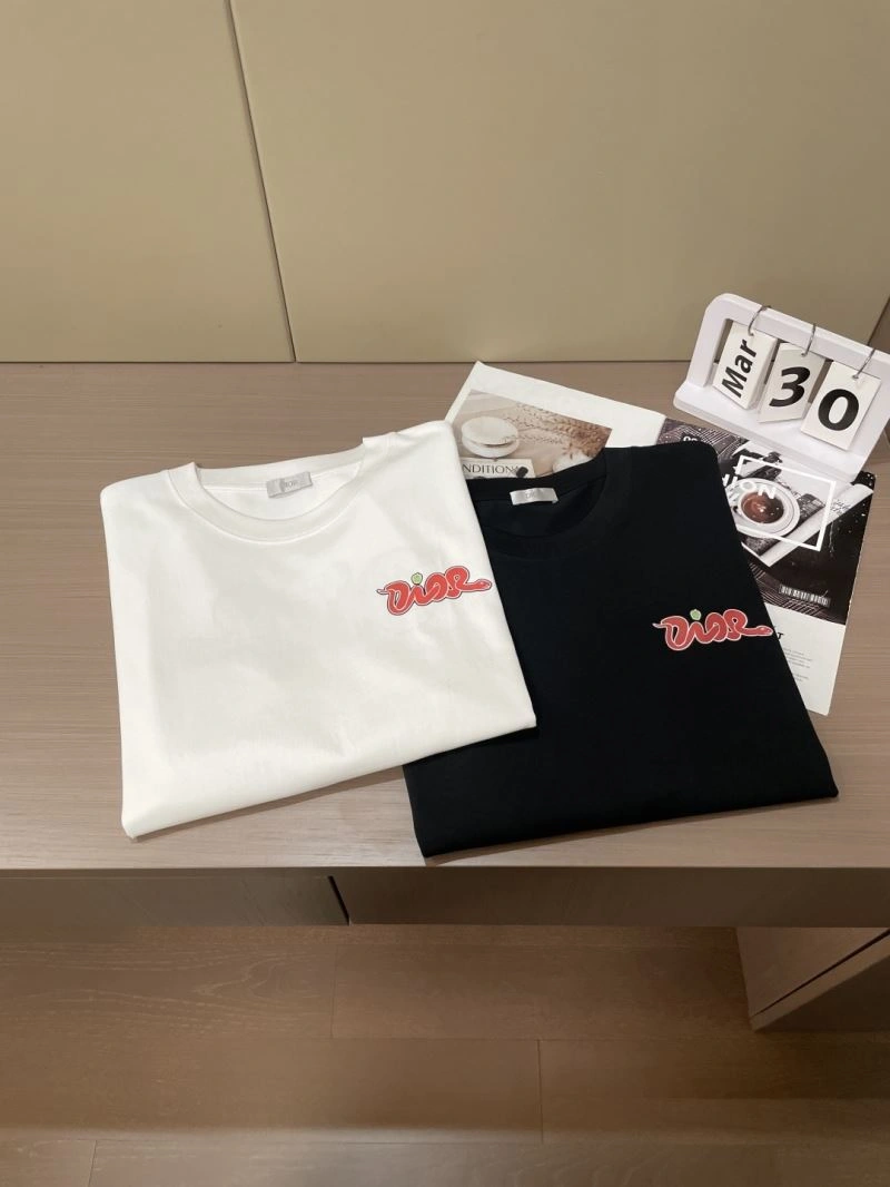 Real Christian Dior T-Shirts