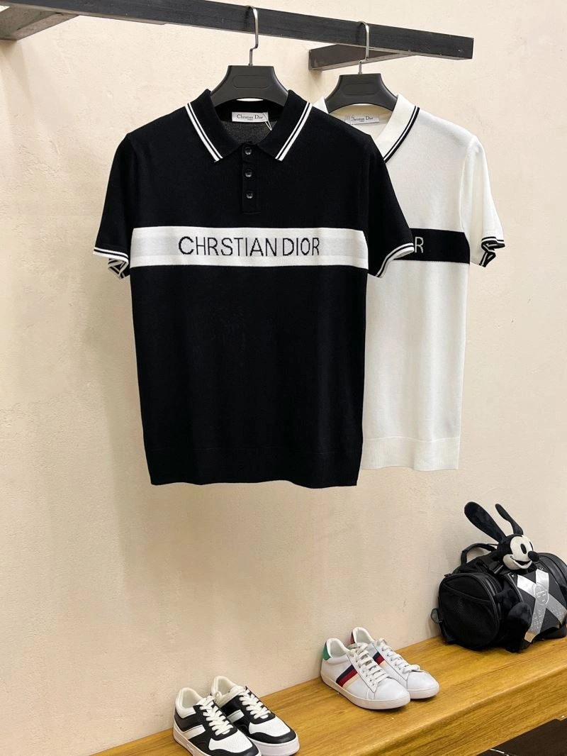 Brand-authenticated Christian Dior T-Shirts