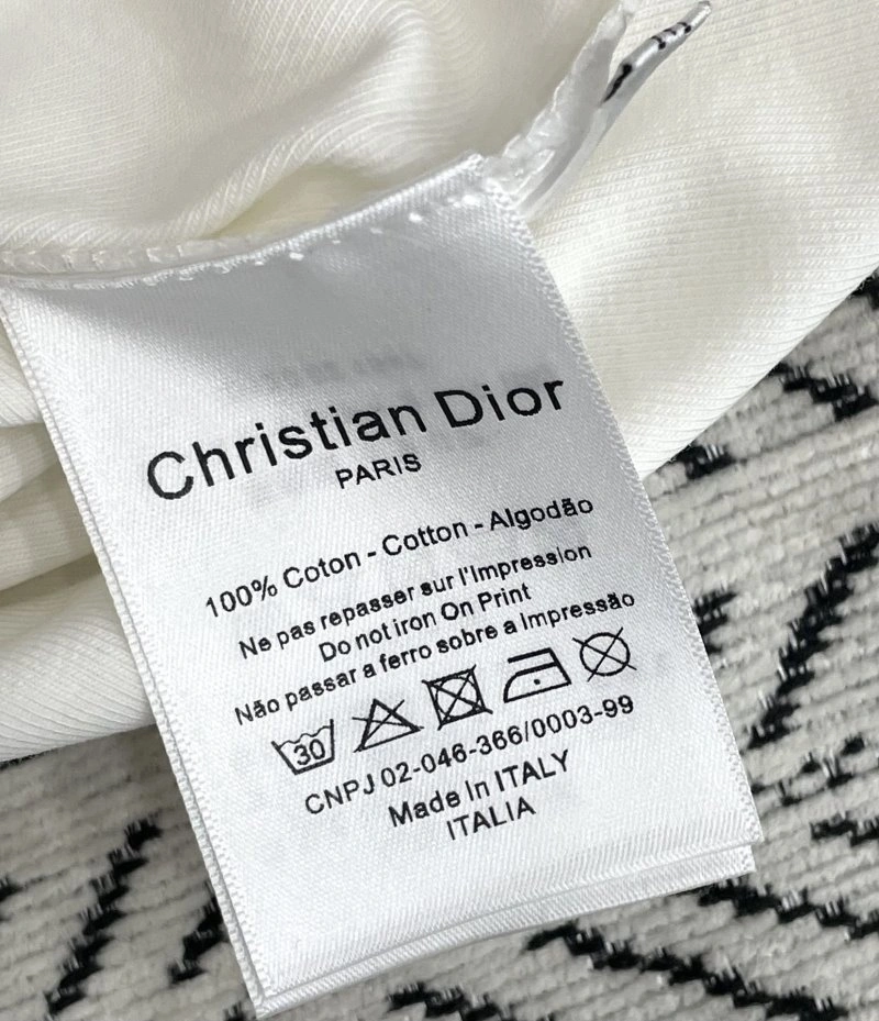 Exact replica Christian Dior T-Shirts