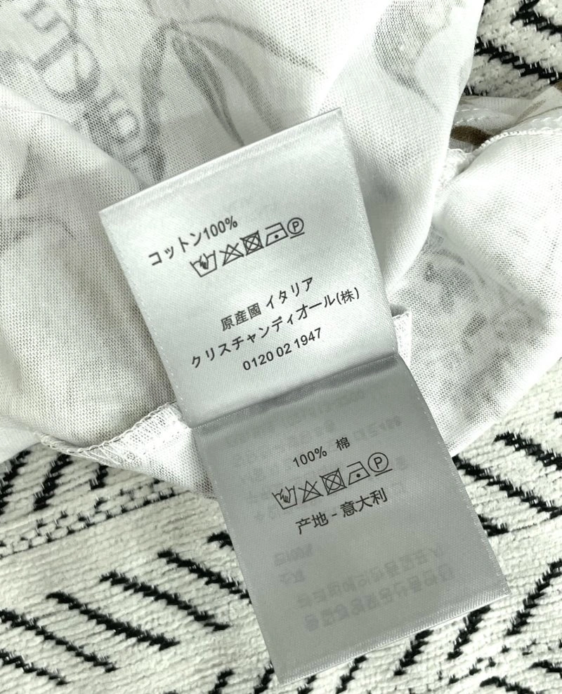 Mirror quality Christian Dior T-Shirts