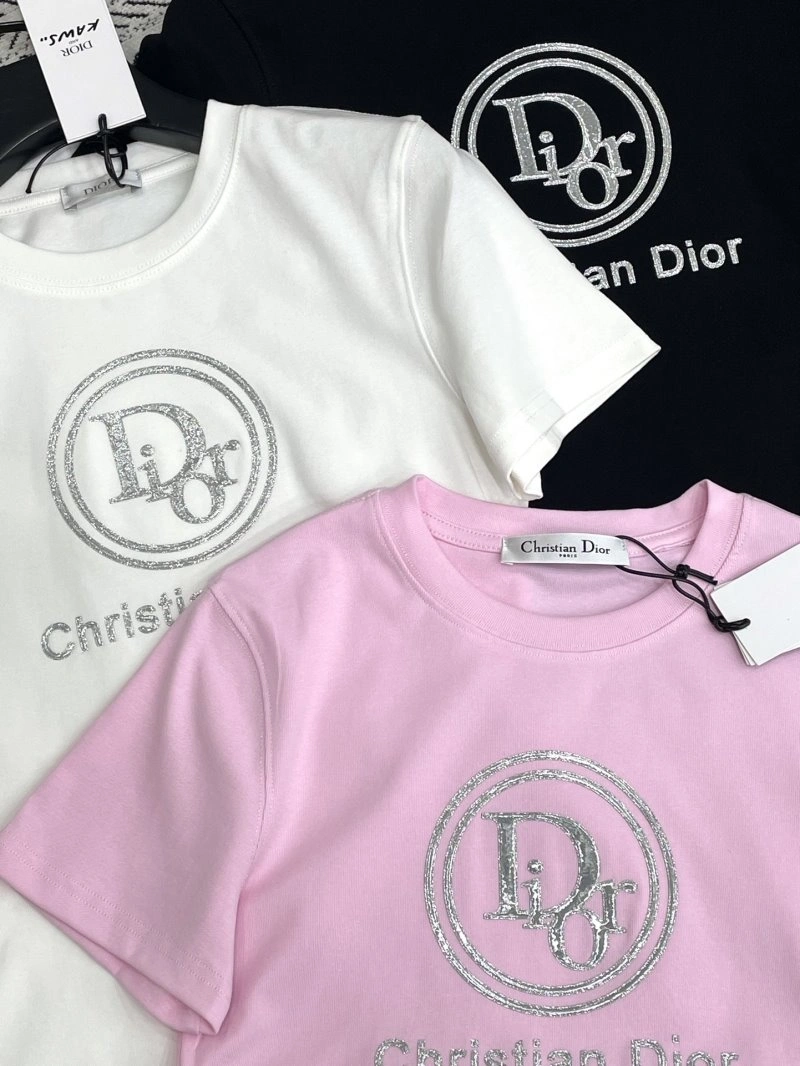 Brand-authenticated Christian Dior T-Shirts