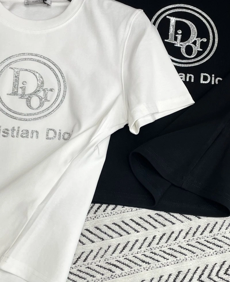 Brand-authenticated Christian Dior T-Shirts