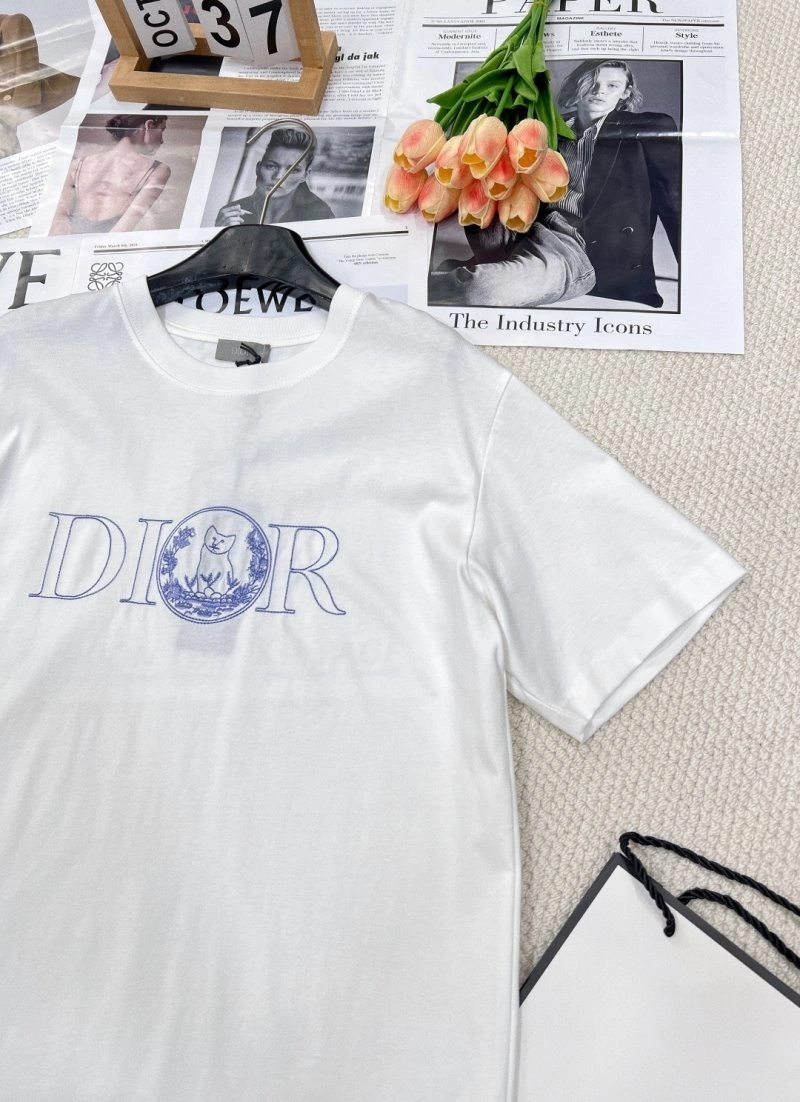 Original Christian Dior T-Shirts