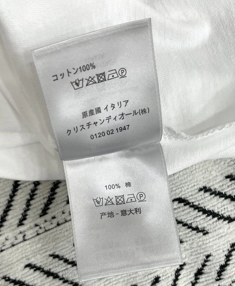 Genuine Christian Dior T-Shirts