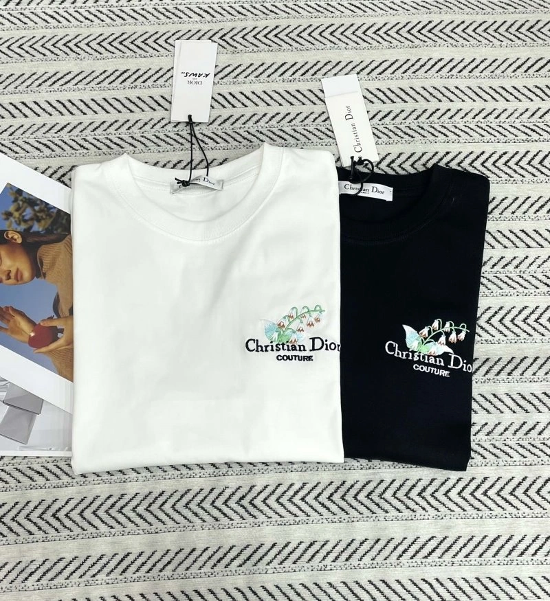 Real Christian Dior T-Shirts