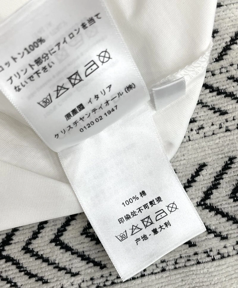 Real Christian Dior T-Shirts
