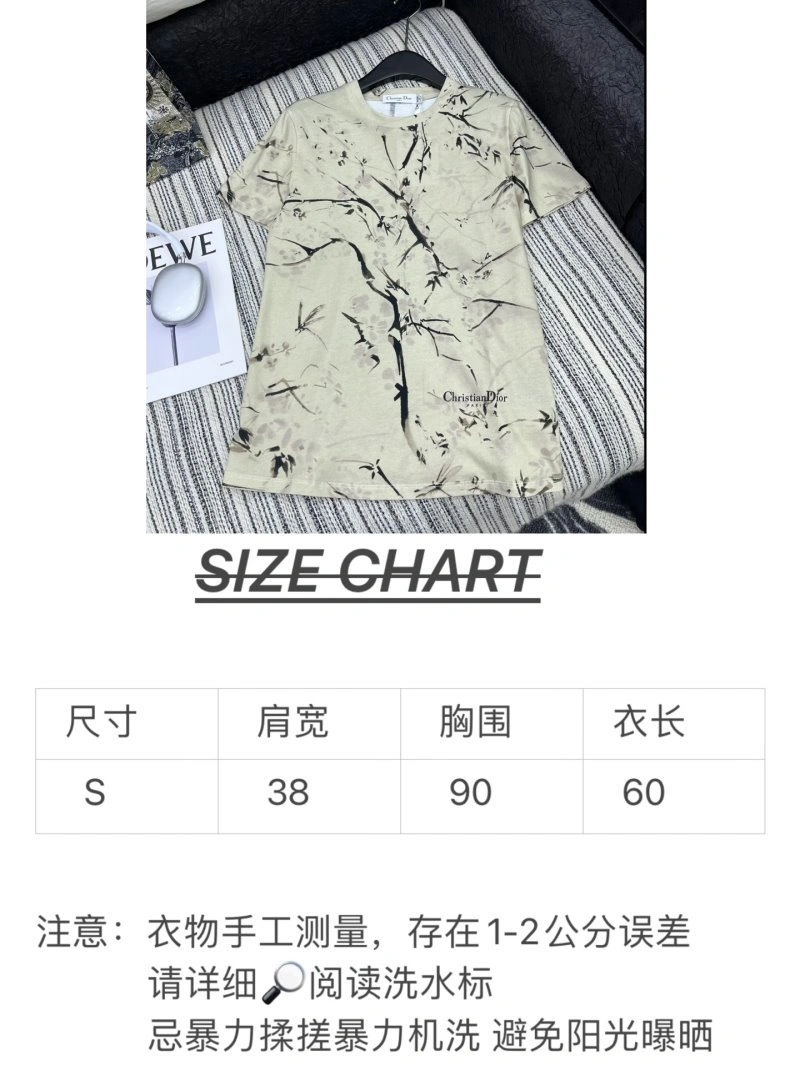 Affordable Christian Dior T-Shirts