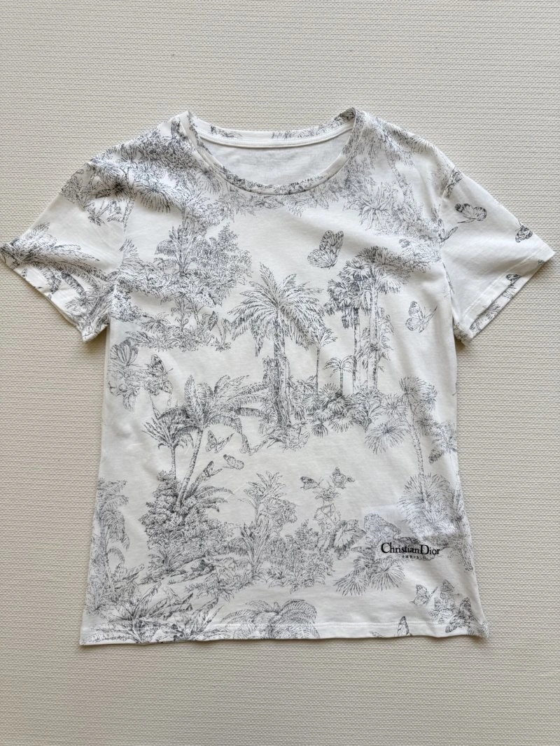 Top match Christian Dior T-Shirts