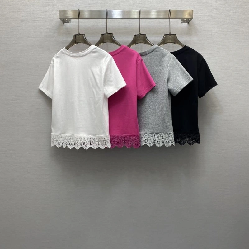 Accurate model Christian Dior T-Shirts