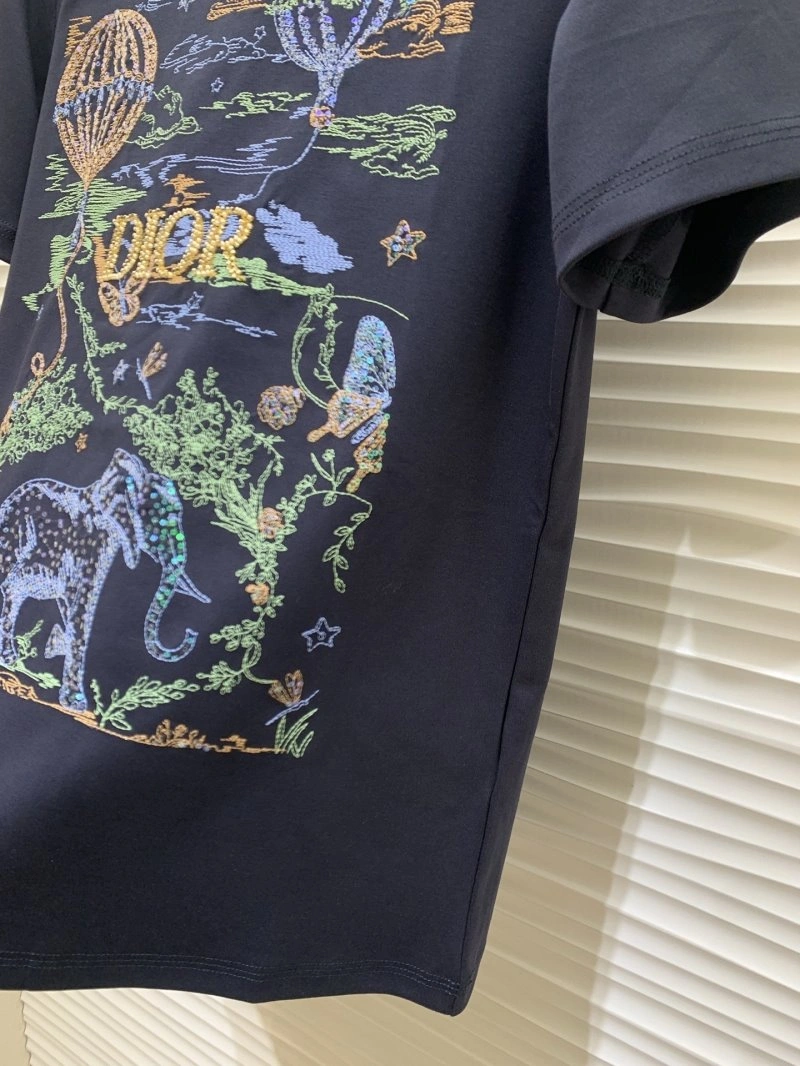 Brand-authenticated Christian Dior T-Shirts