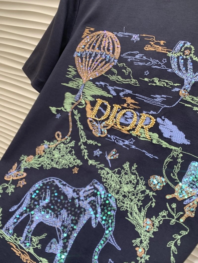 Brand-authenticated Christian Dior T-Shirts