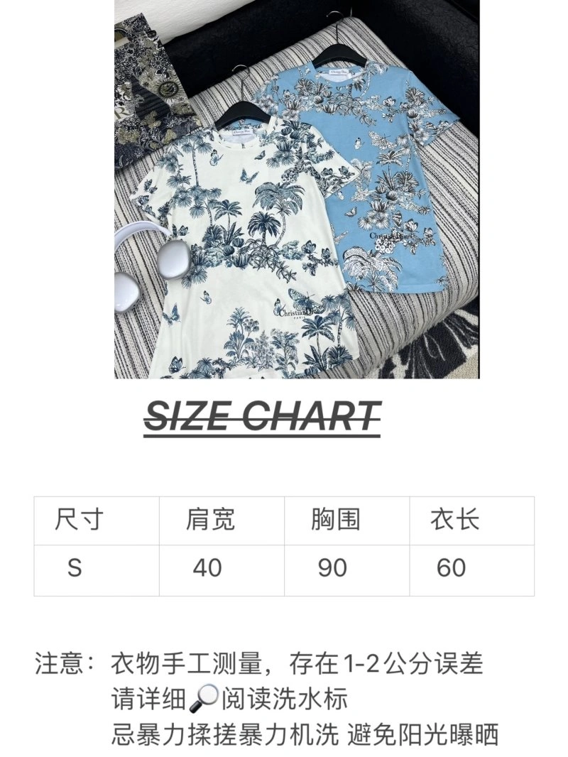 OEM Christian Dior T-Shirts