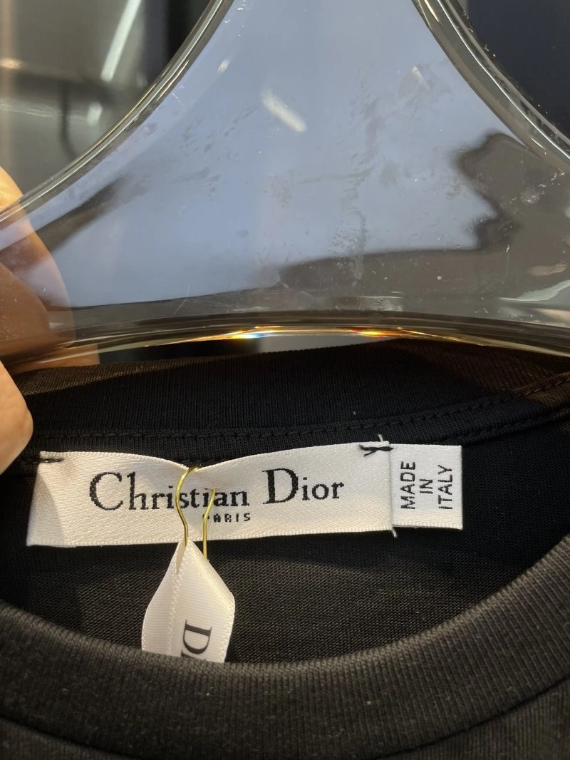 Accurate model Christian Dior T-Shirts
