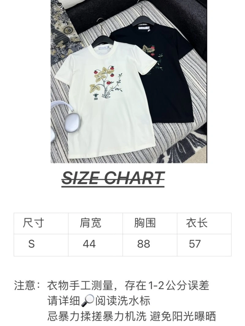 Original Christian Dior T-Shirts