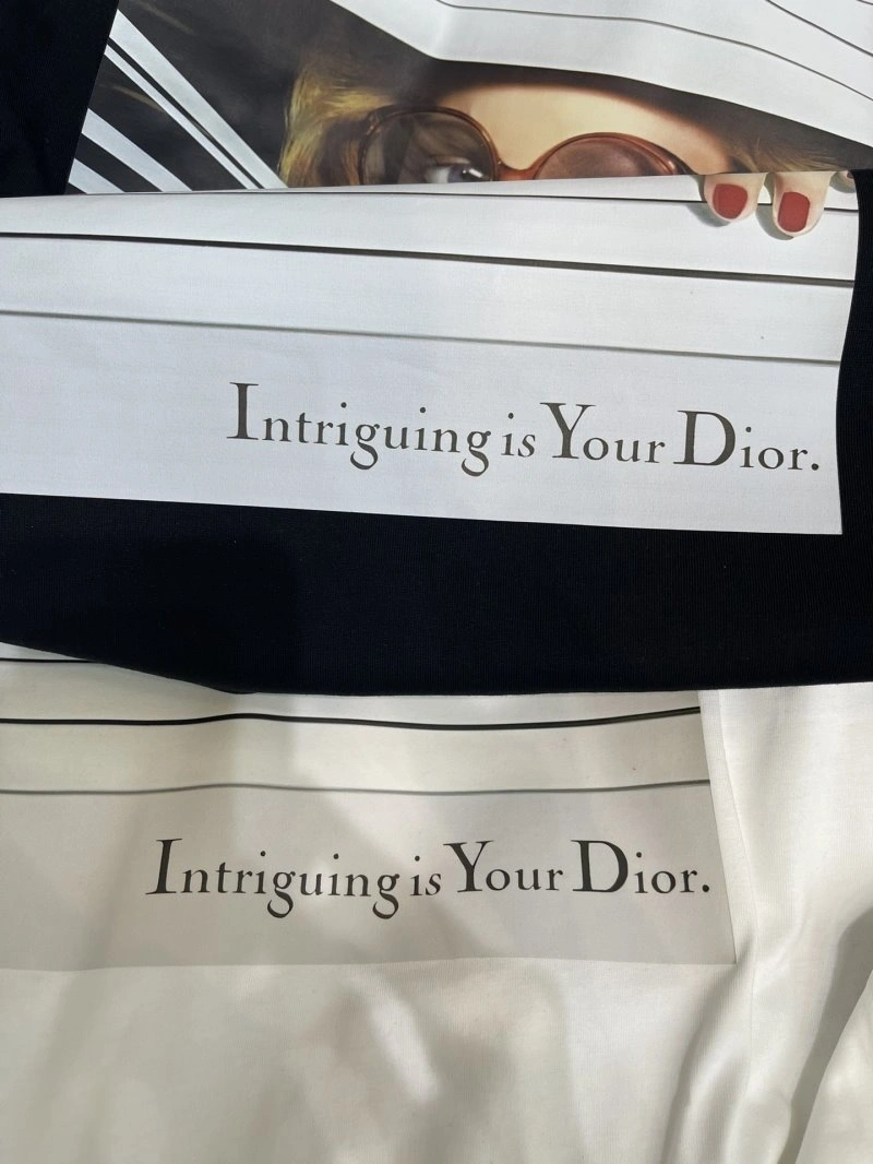 Economical Christian Dior T-Shirts
