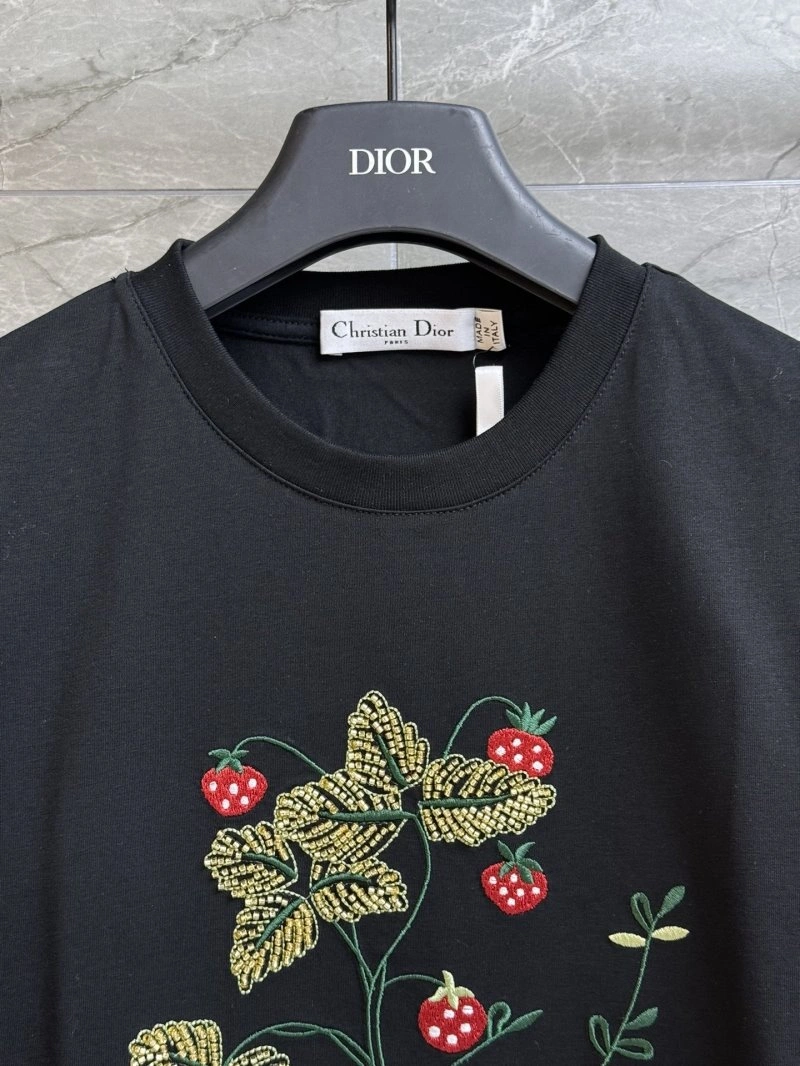 Accurate model Christian Dior T-Shirts