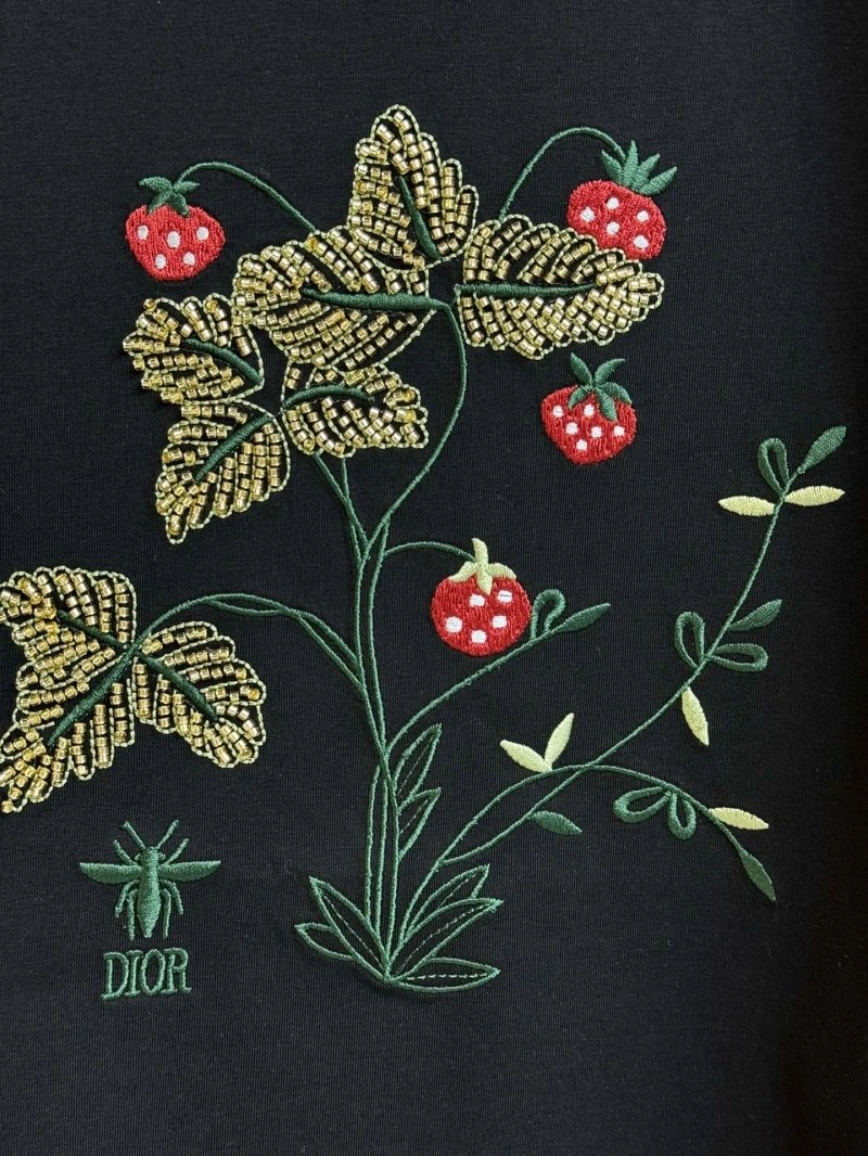 Accurate model Christian Dior T-Shirts