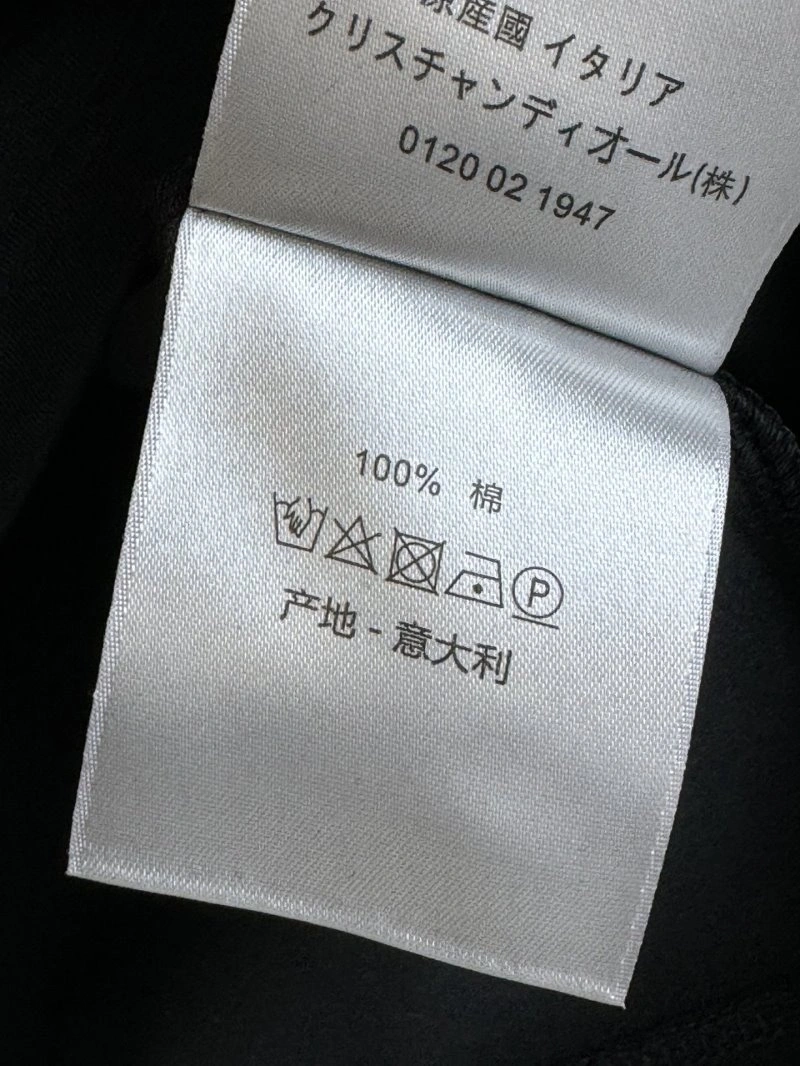 Accurate model Christian Dior T-Shirts
