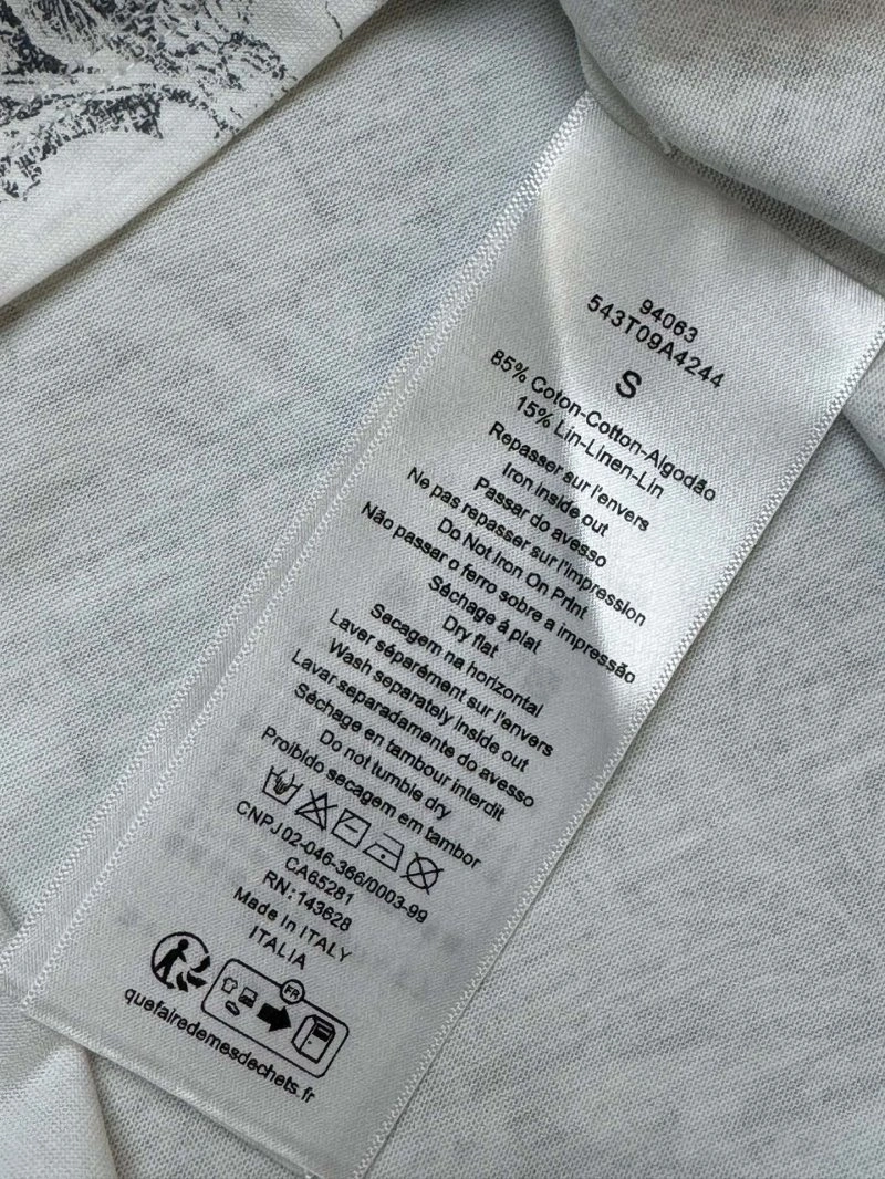 Top match Christian Dior T-Shirts