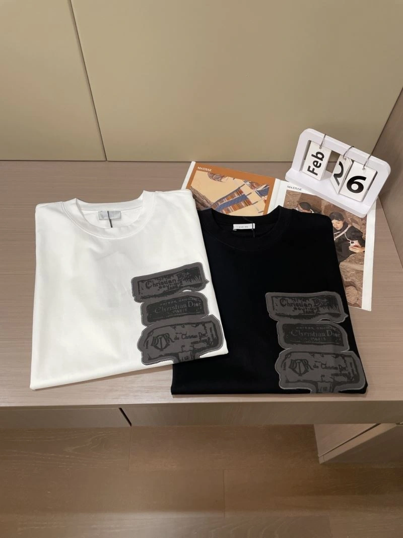 1:1 copy Christian Dior T-Shirts