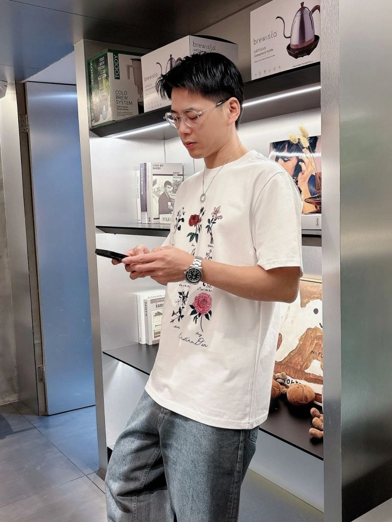 Brand-authenticated Christian Dior T-Shirts