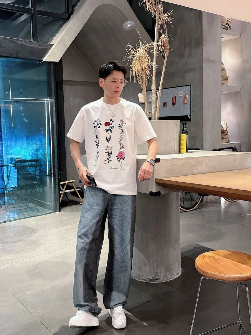 Brand-authenticated Christian Dior T-Shirts