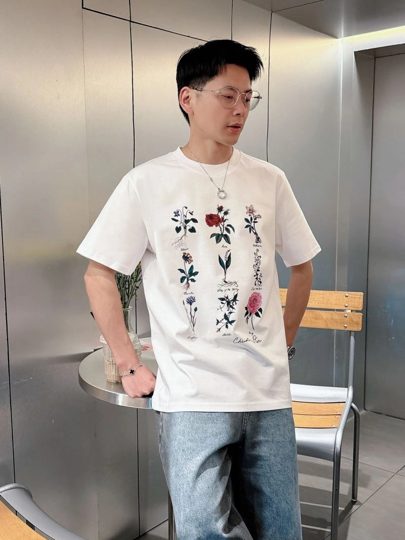 Brand-authenticated Christian Dior T-Shirts