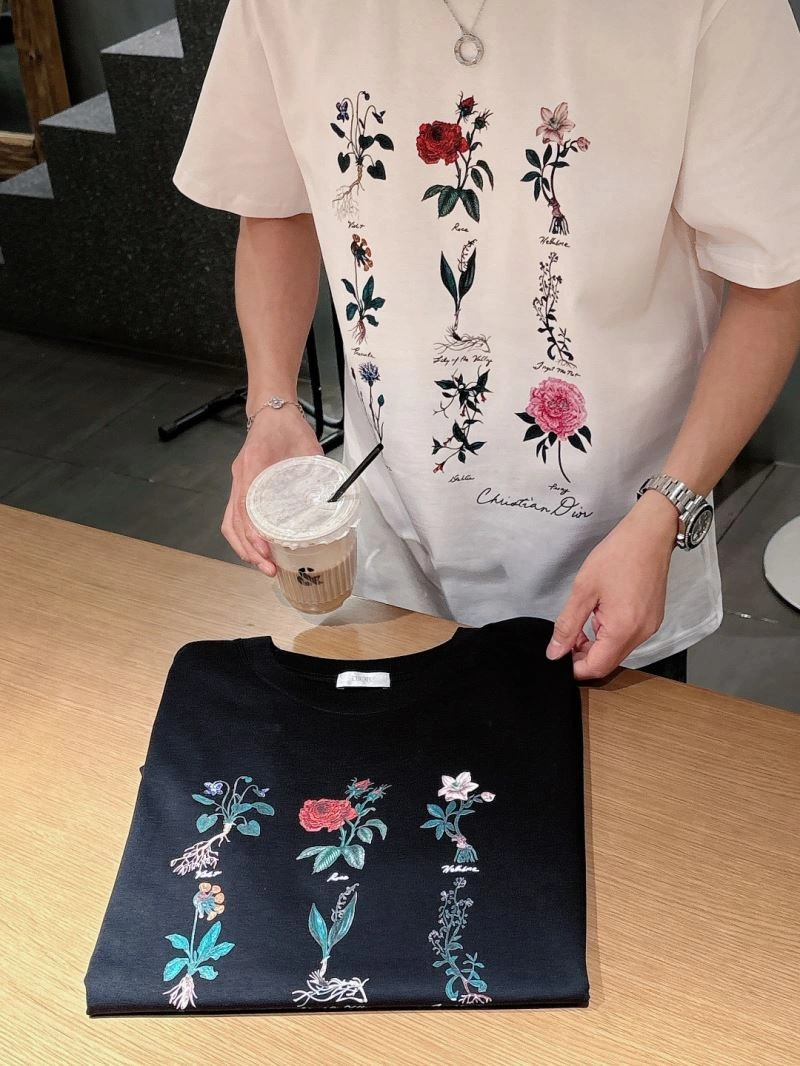 Brand-authenticated Christian Dior T-Shirts