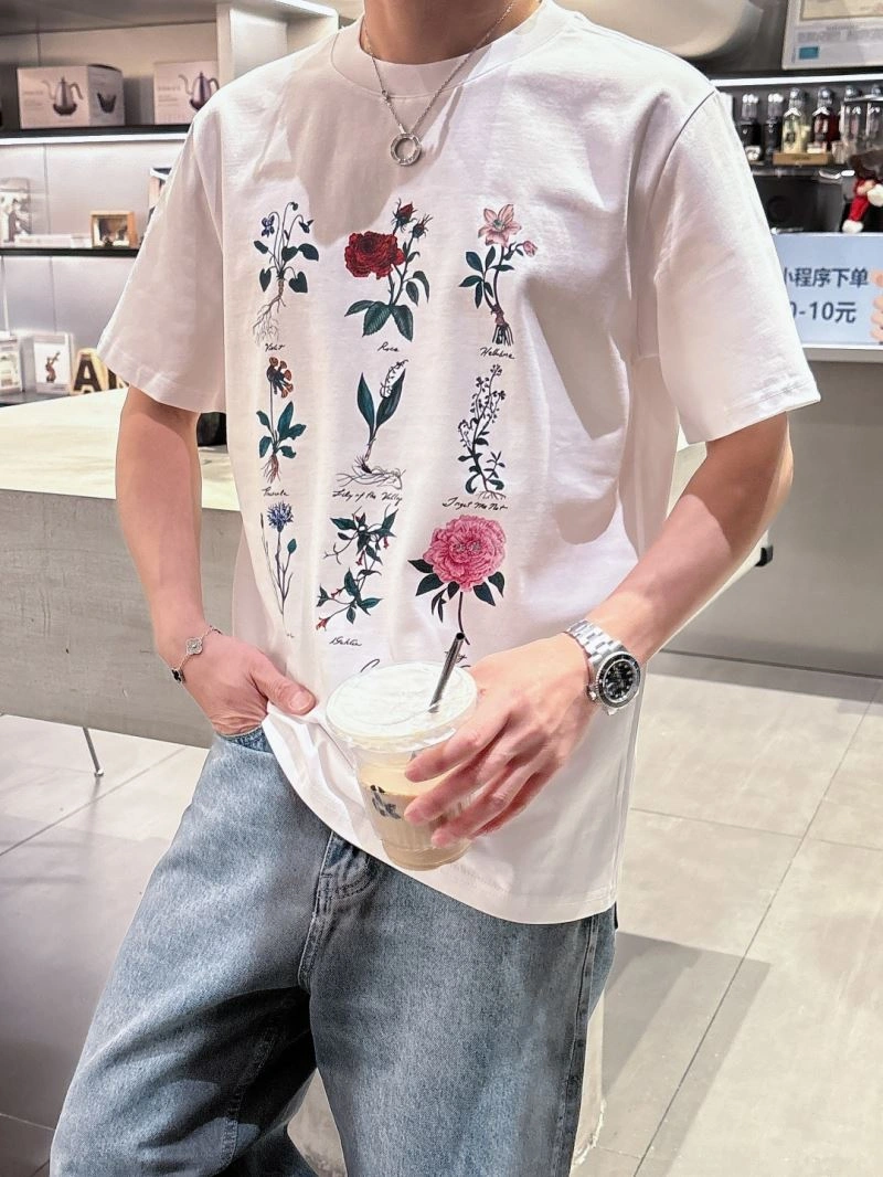 Brand-authenticated Christian Dior T-Shirts