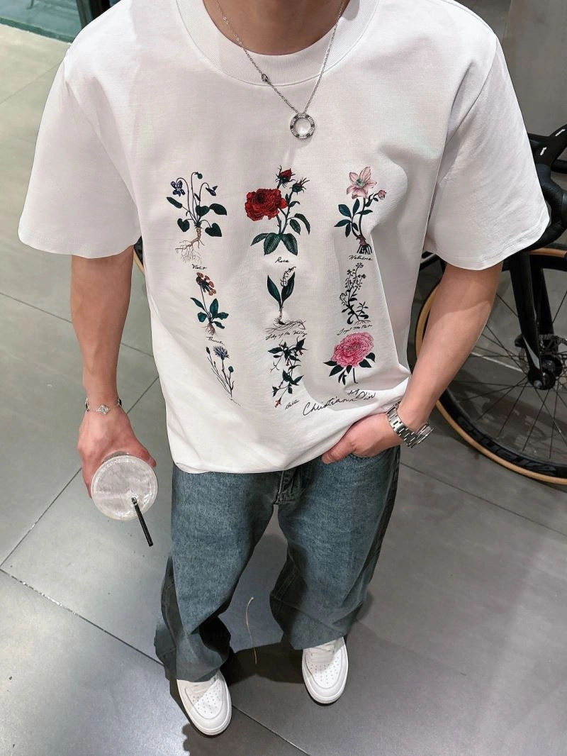Brand-authenticated Christian Dior T-Shirts