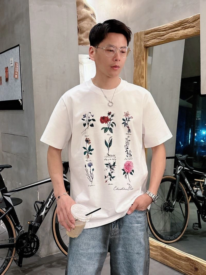 Brand-authenticated Christian Dior T-Shirts
