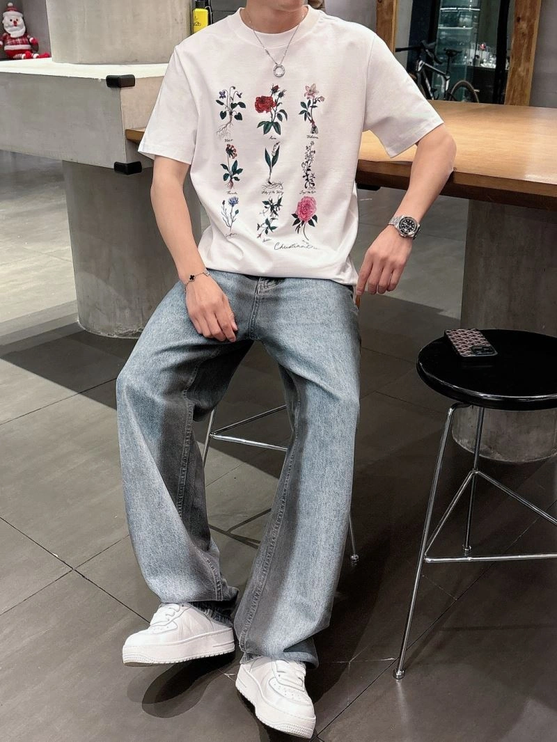 Brand-authenticated Christian Dior T-Shirts