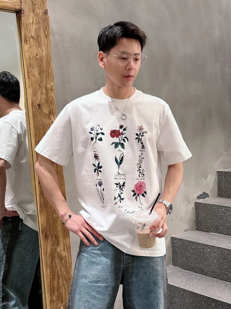 Brand-authenticated Christian Dior T-Shirts
