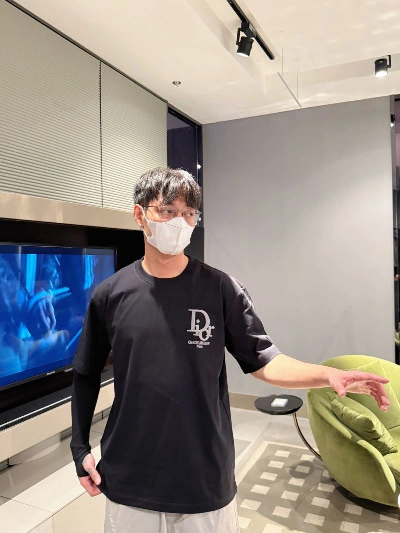 Mirror quality Christian Dior T-Shirts