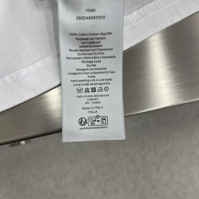 Exact replica Christian Dior T-Shirts