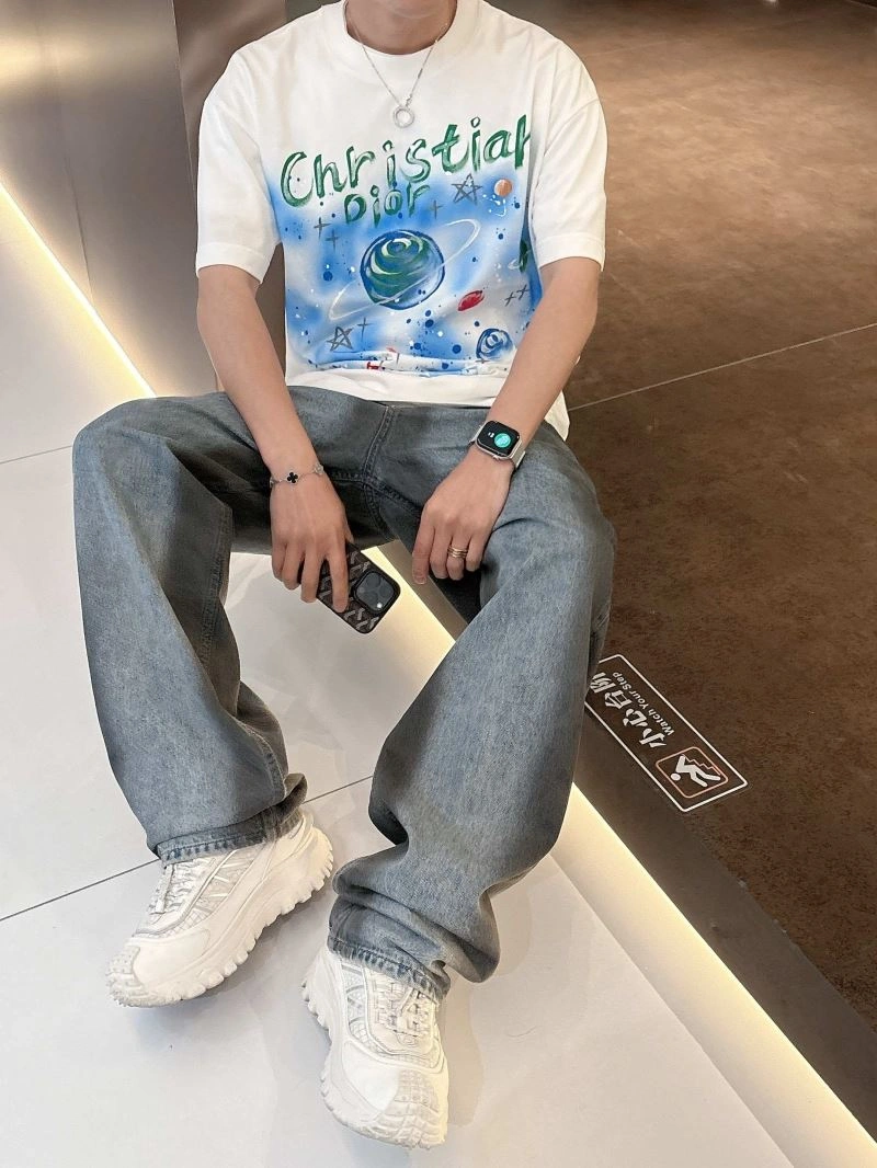 Genuine Christian Dior T-Shirts
