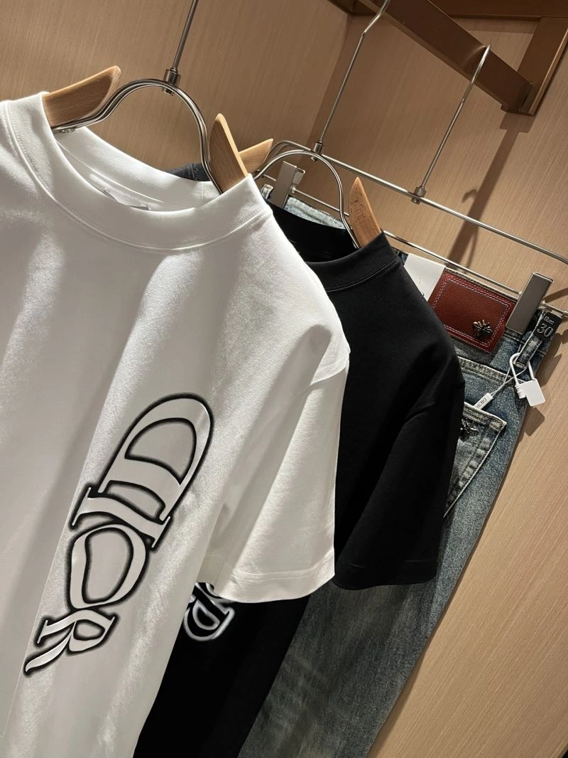 Brand-authenticated Christian Dior T-Shirts