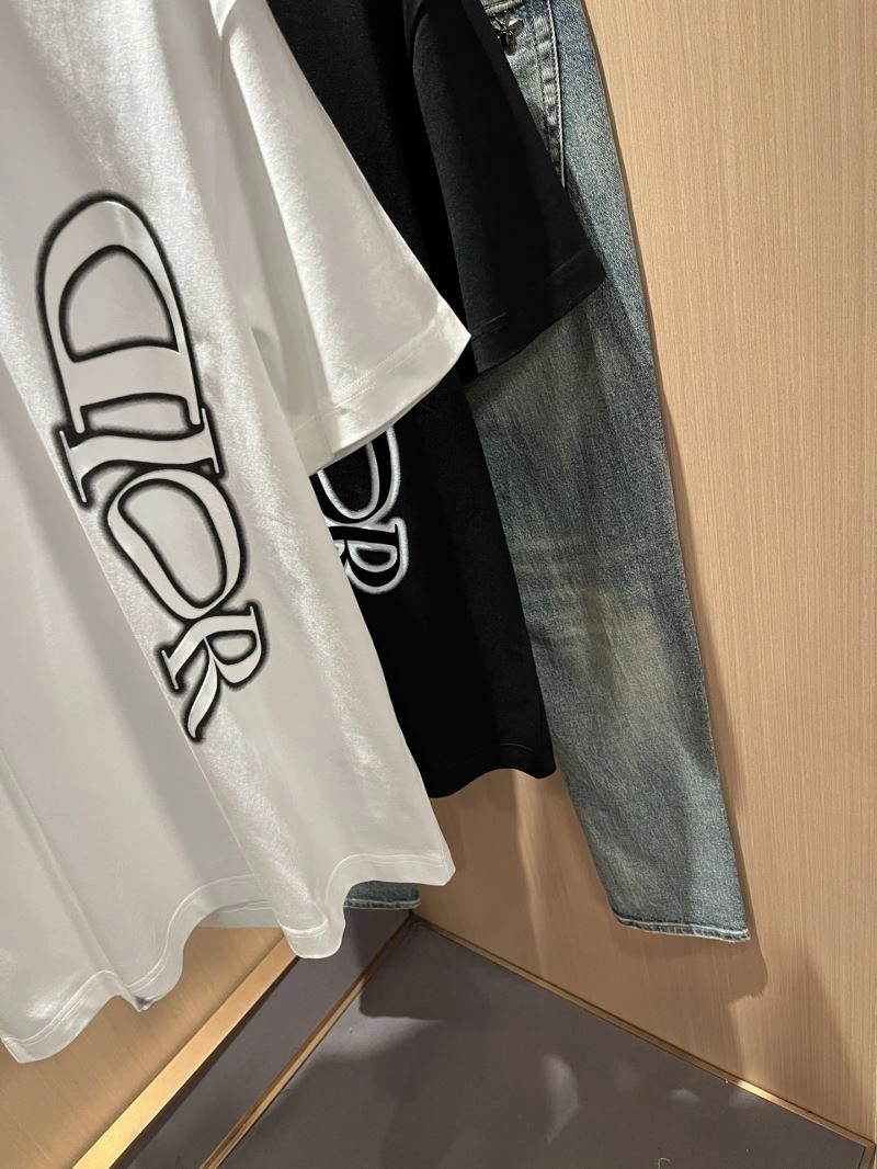 Brand-authenticated Christian Dior T-Shirts