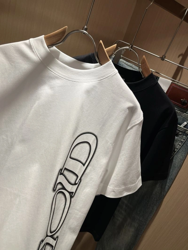 Brand-authenticated Christian Dior T-Shirts