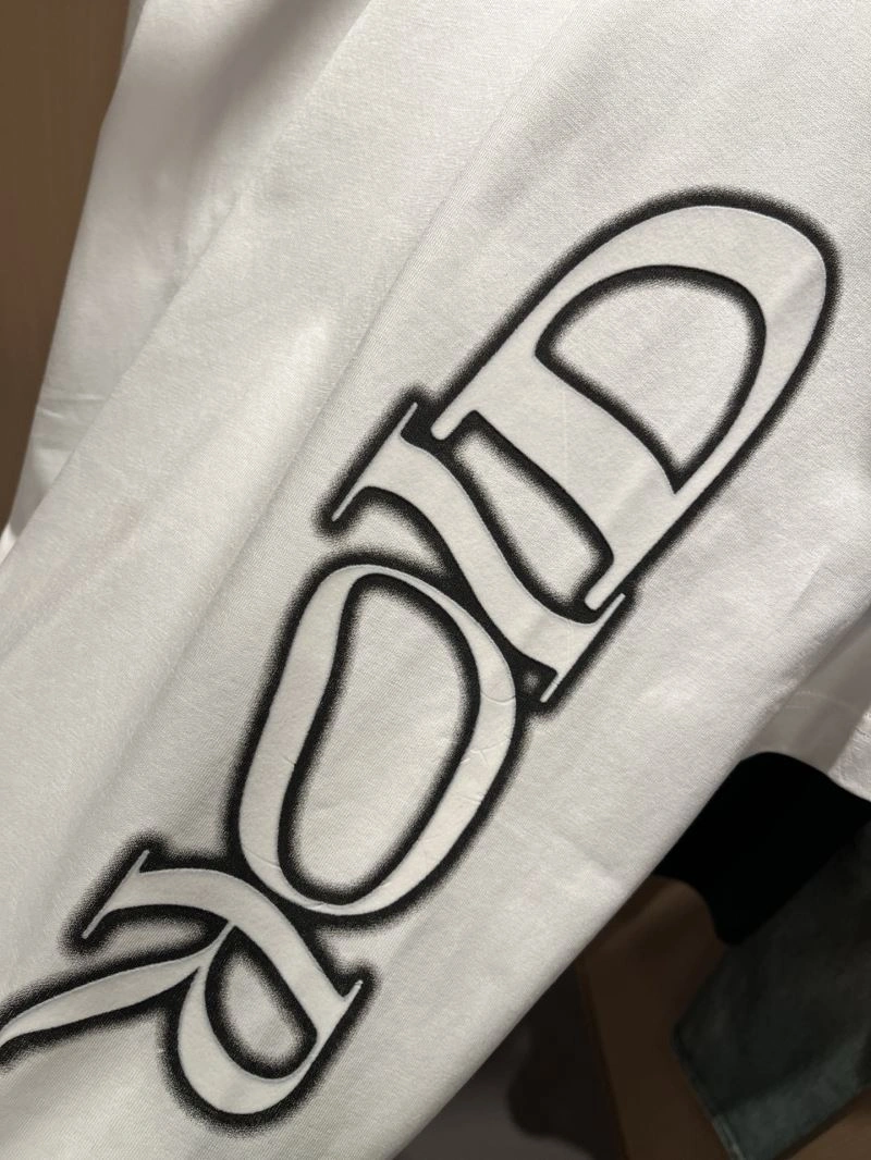 Brand-authenticated Christian Dior T-Shirts