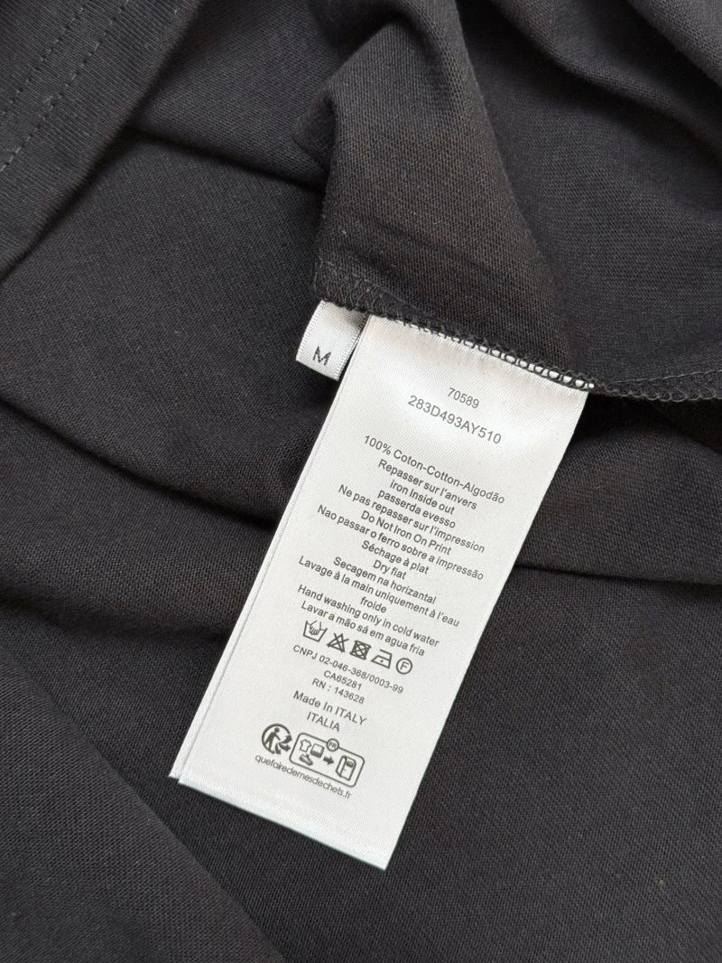 Indistinguishable Christian Dior T-Shirts