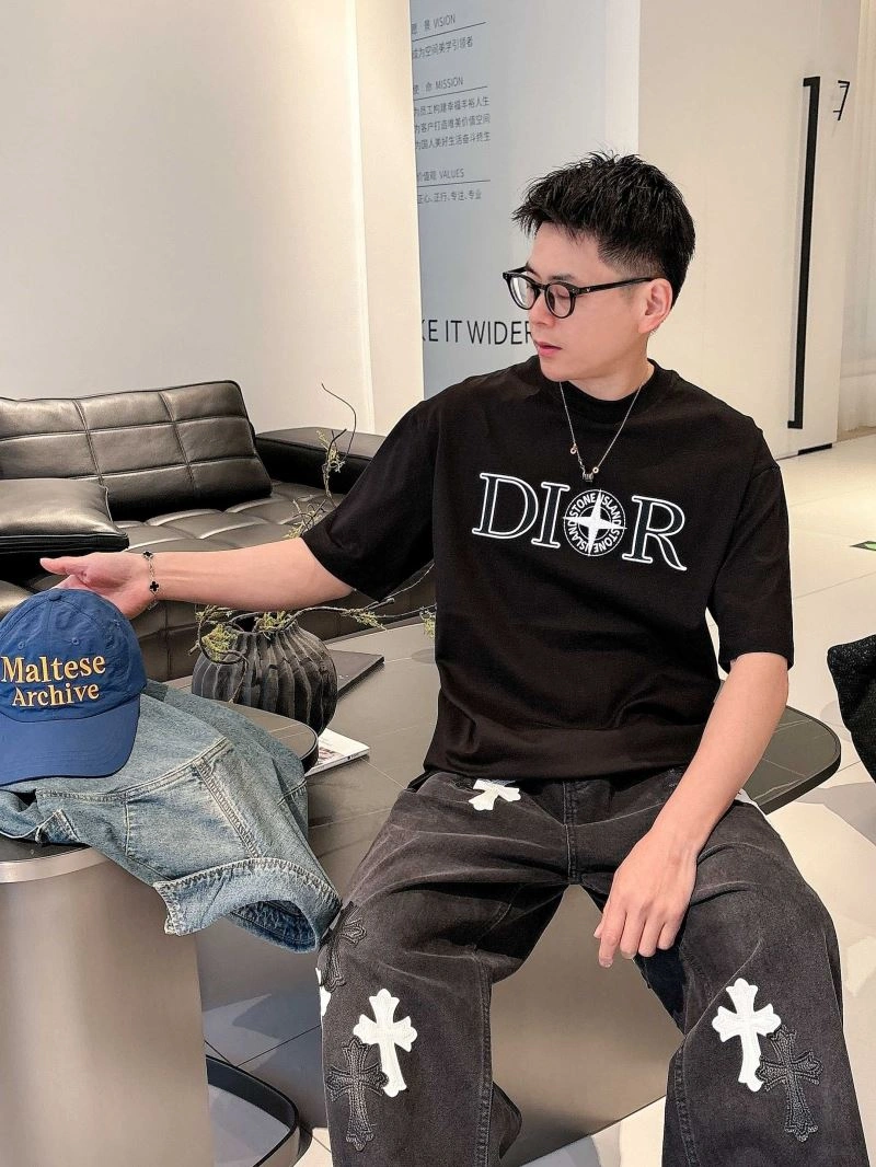 Mirror quality Christian Dior T-Shirts