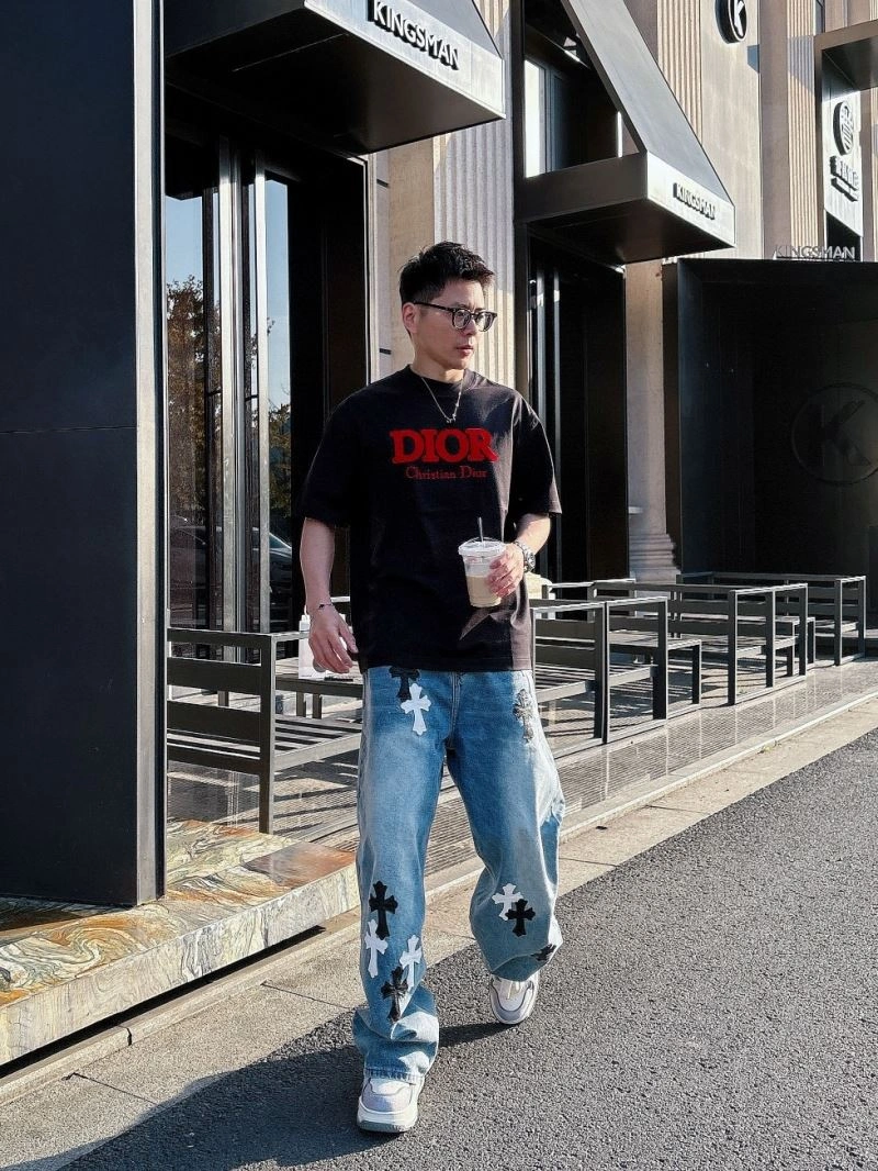 Genuine Christian Dior T-Shirts