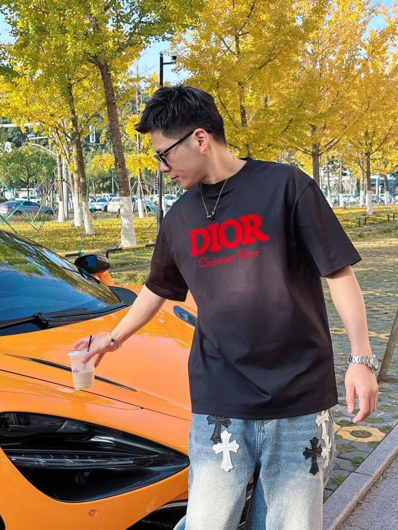 Genuine Christian Dior T-Shirts