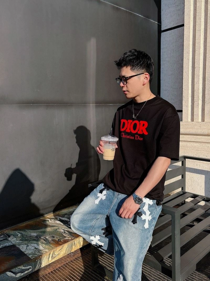 Genuine Christian Dior T-Shirts
