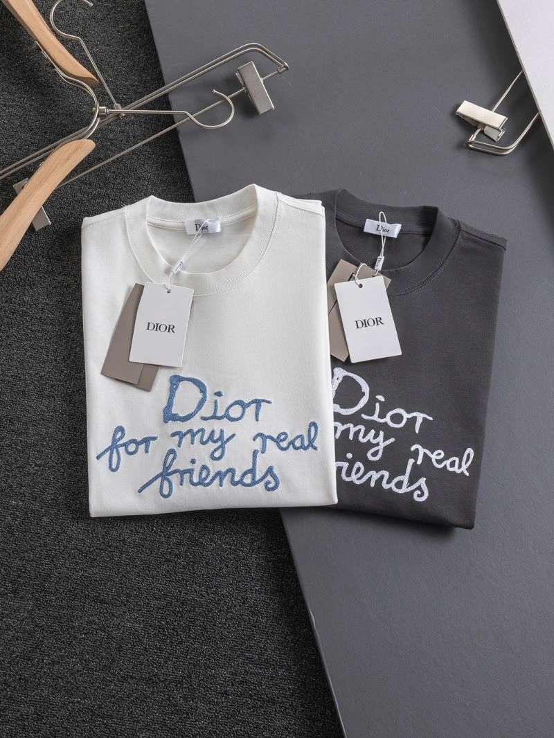 Brand-authenticated Christian Dior T-Shirts
