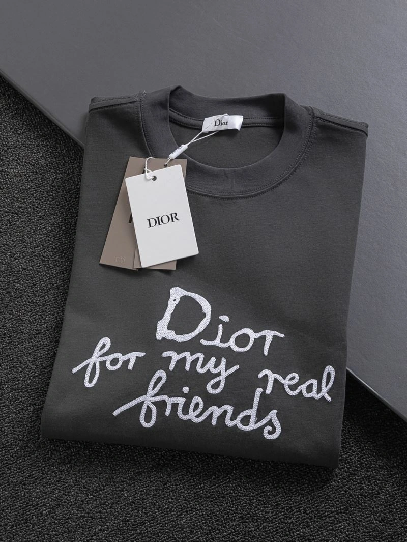 Brand-authenticated Christian Dior T-Shirts