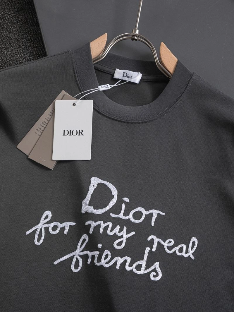 Brand-authenticated Christian Dior T-Shirts