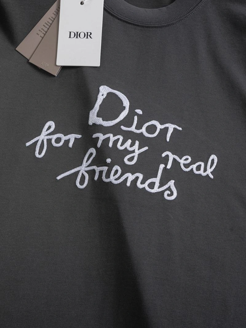 Brand-authenticated Christian Dior T-Shirts