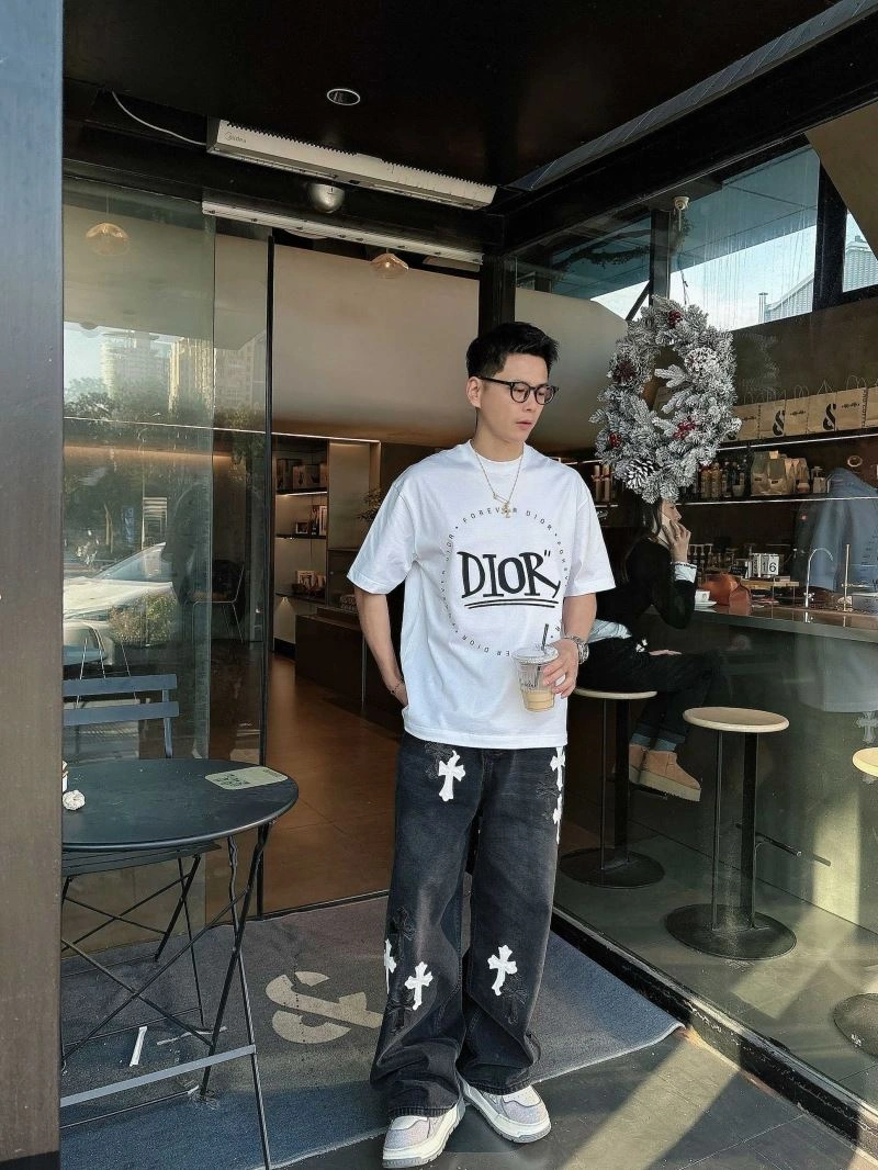 Authentic Christian Dior T-Shirts
